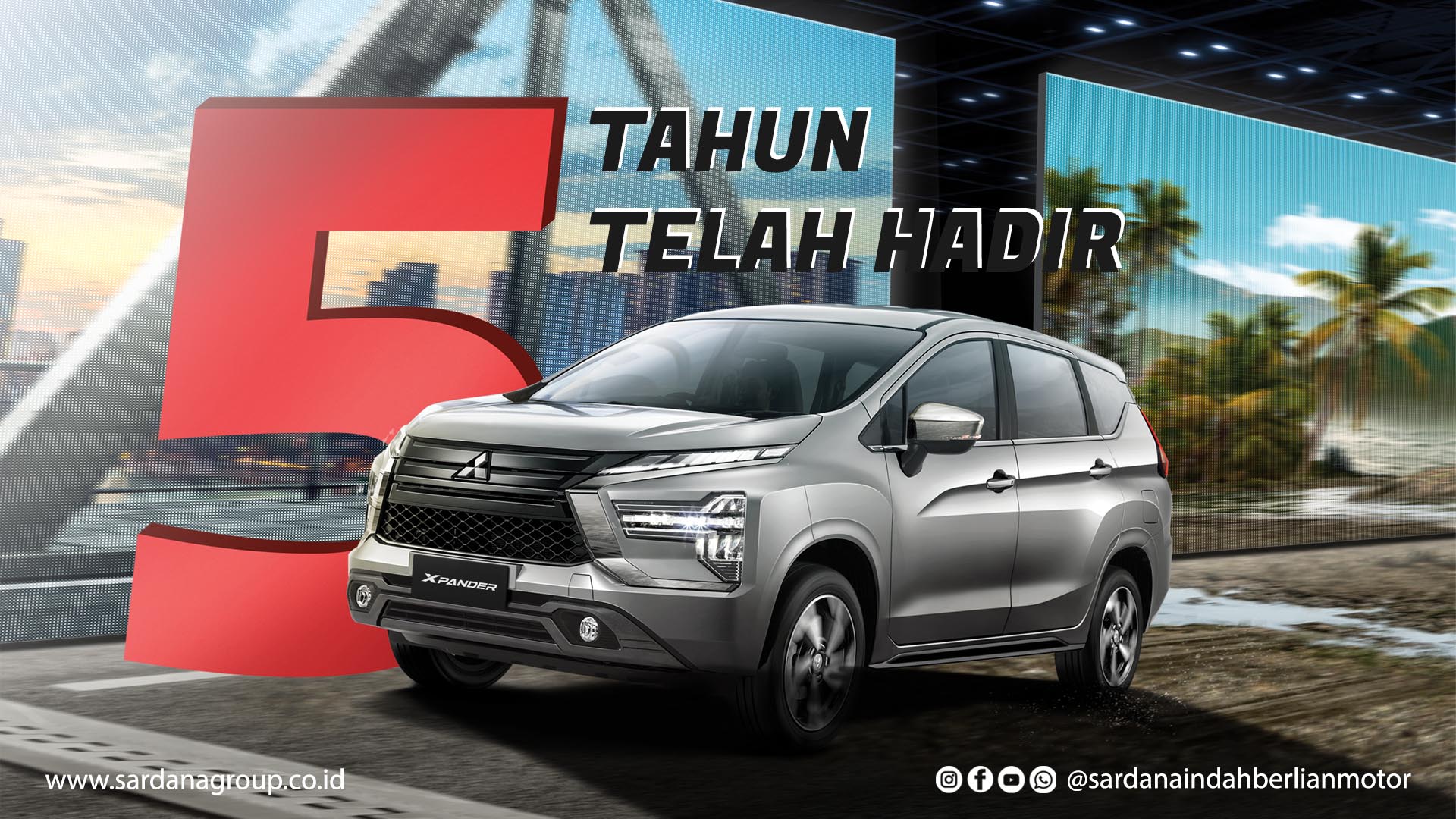 Kilas Balik Lima Tahun Mitsubishi Xpander Mendarat di Tanah Air ...