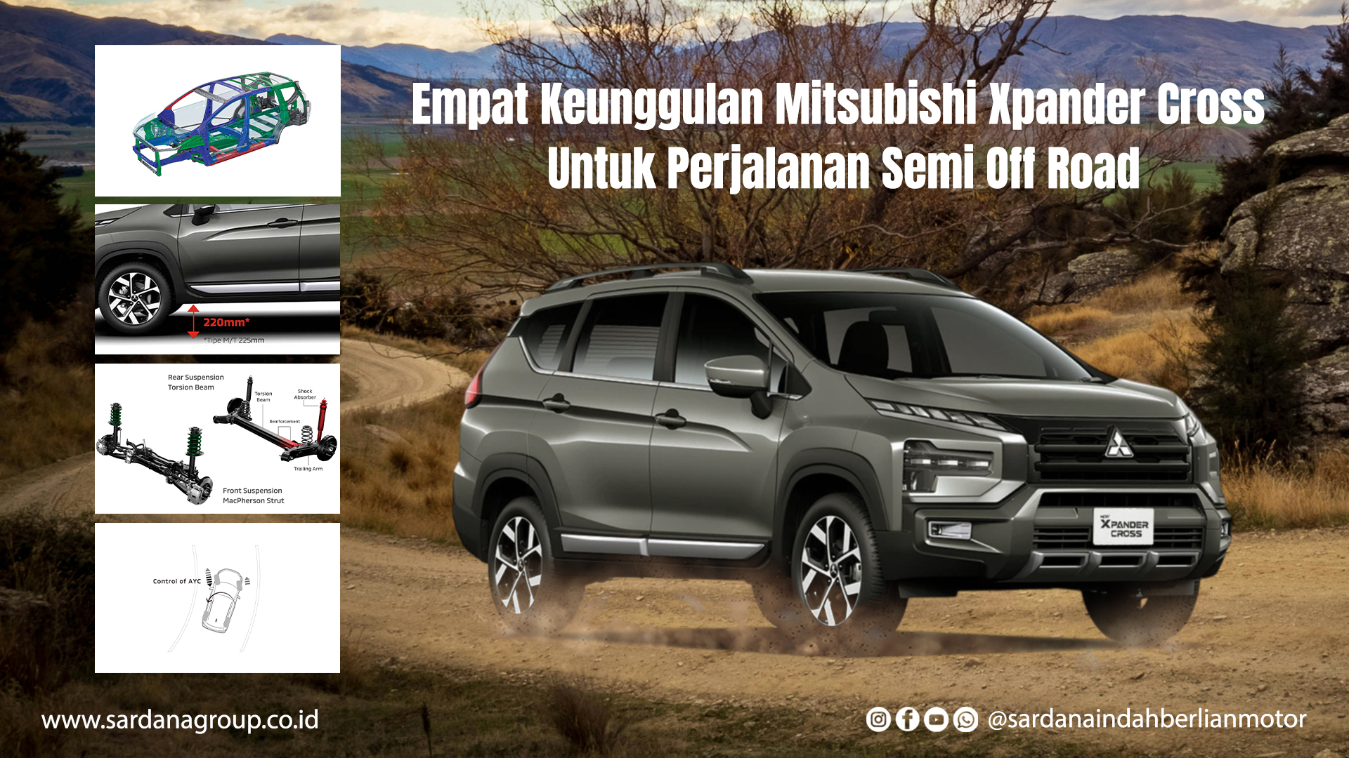 Mitsubishi Sardana Medan | Gatot Subroto