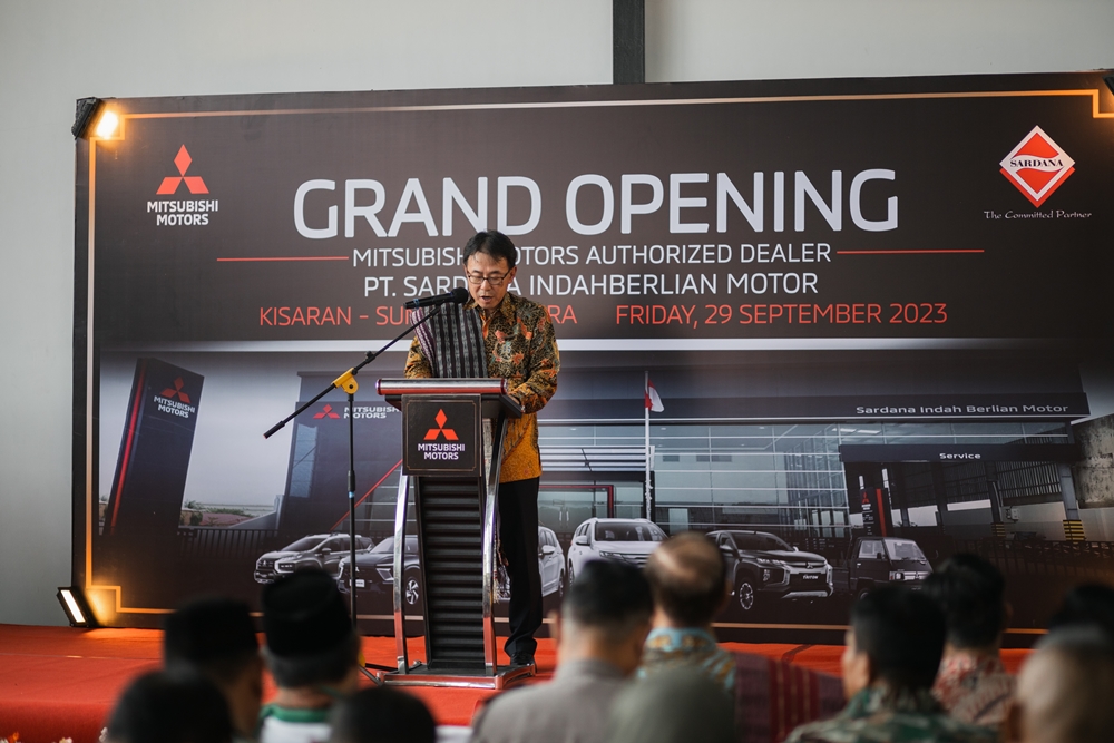 Dealer Sardana IndahBerlian Motor Buka Cabang Baru di Kisaran, Asahan ...