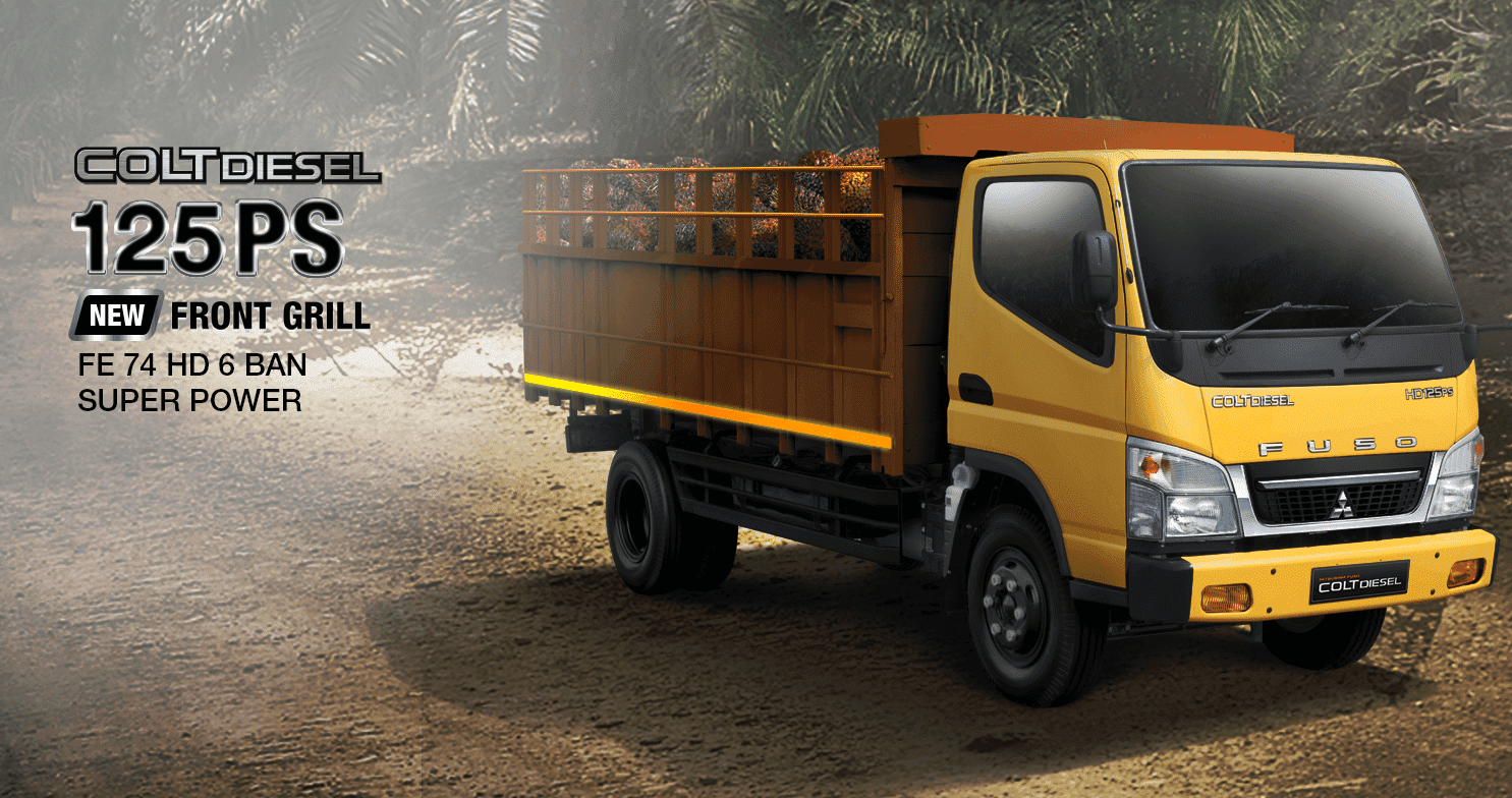 Mengenal Julukan Truk Mitsubishi di Indonesia, Mulai Dari Fuso Goprak ...