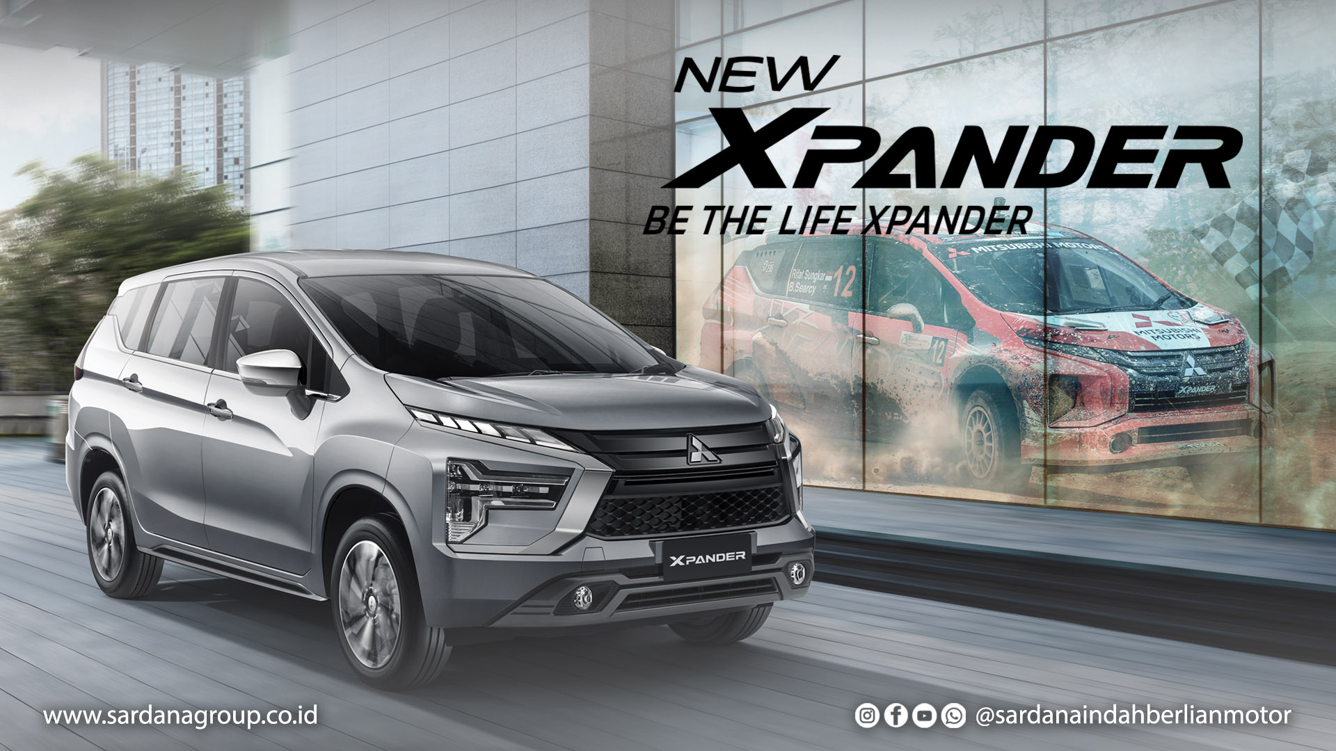 Promo, Simulasi Kredit dan Harga Mitsubishi New Xpander Kota Medan ...