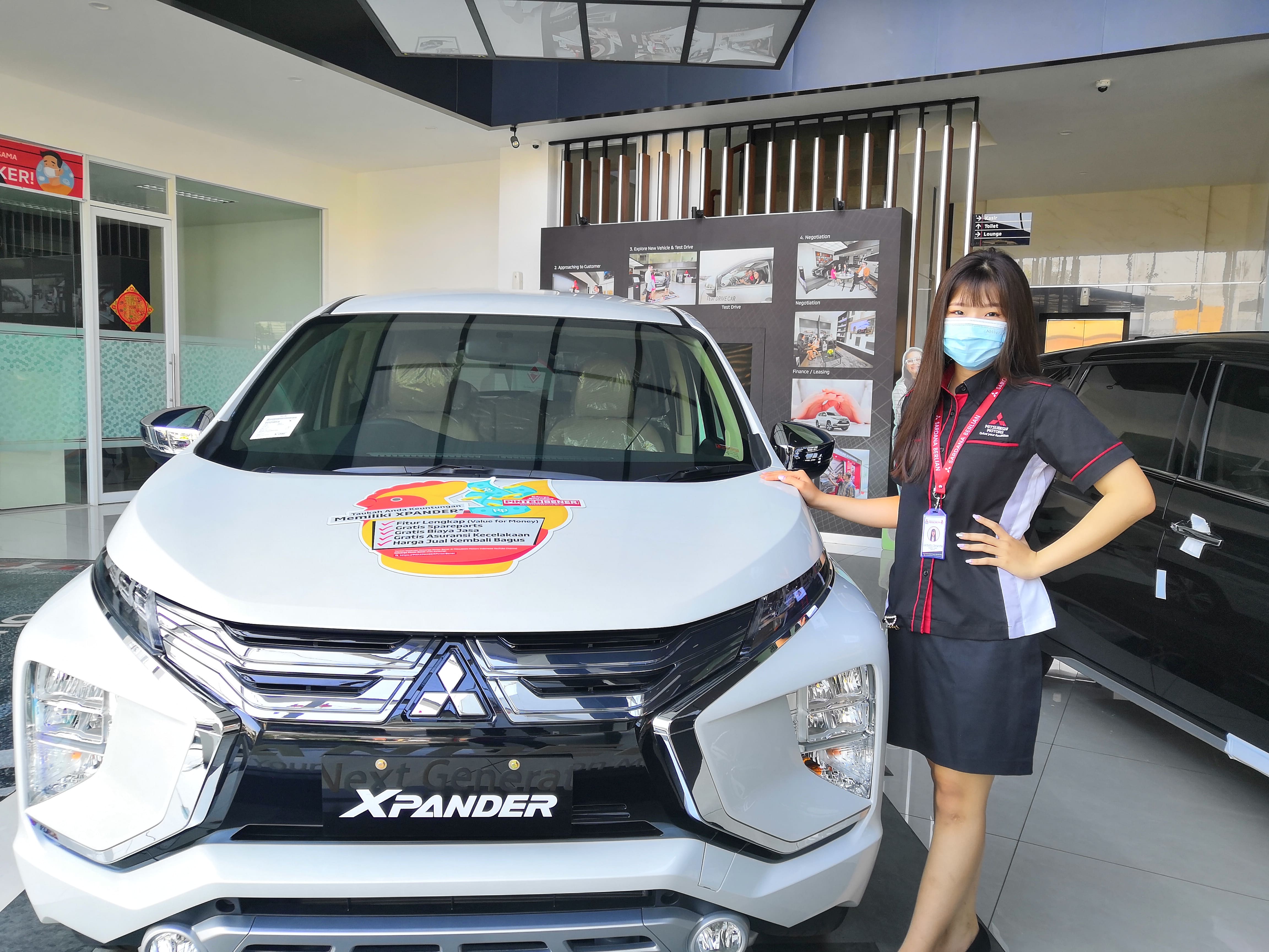 Jadi Xpander Tipe Tertinggi, Ini Kelengkapan Fitur Pada Xpander ...