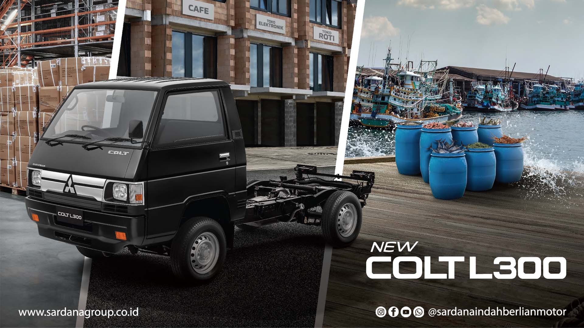 Kelebihan Mitsubishi L300 Dibanding Kompetitor, Apa Saja? | Harga ...