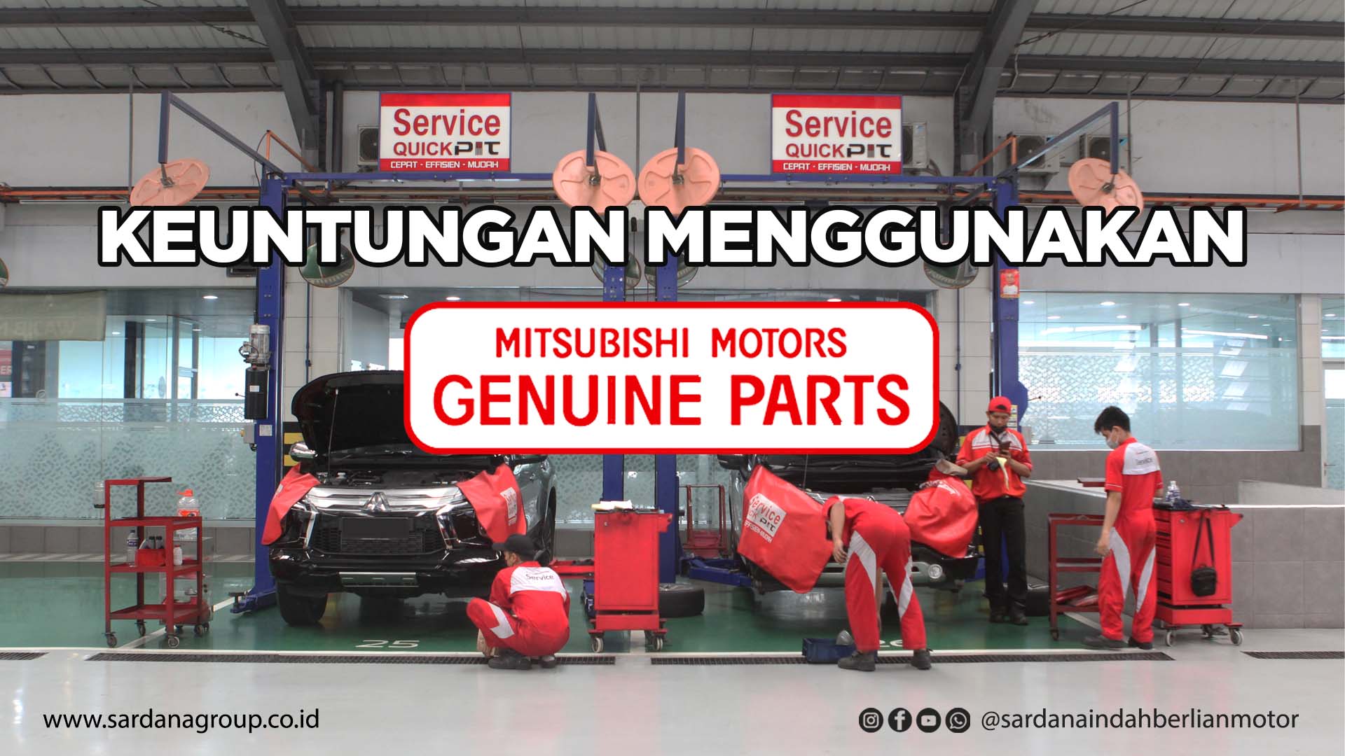 Keuntungan Menggunakan Suku Cadang Yang Asli (Genuiene) | Sardana Group ...