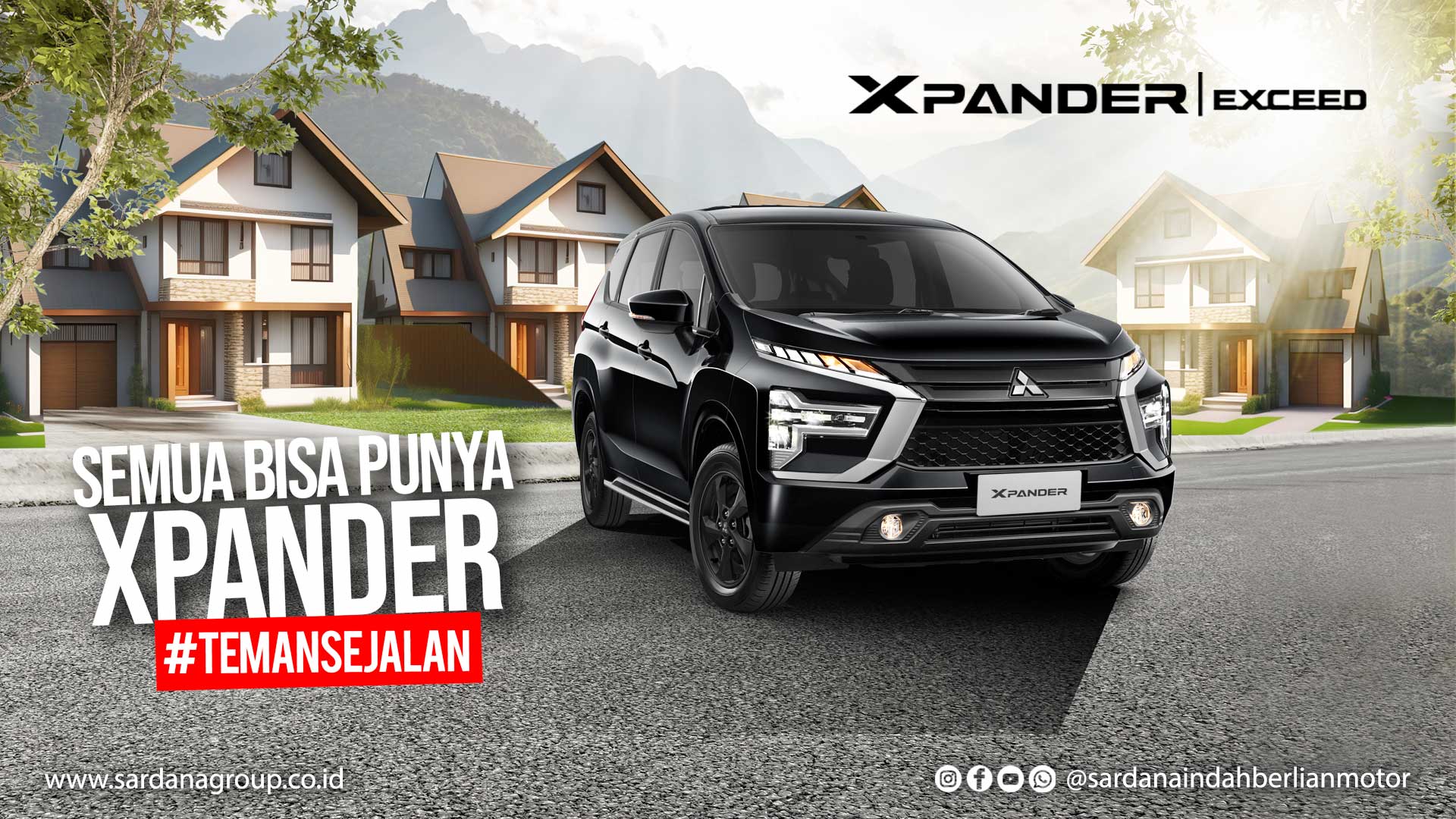 Empat Pertimbangan Membeli Mitsubishi Xpander Exceed! | Sardana Group ...