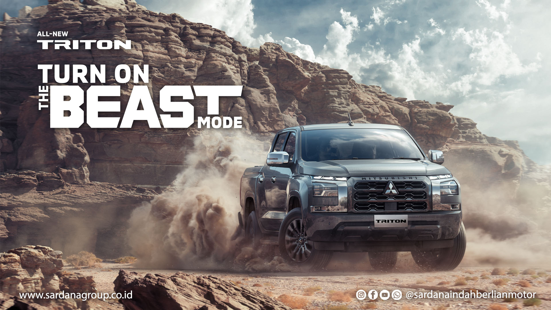 Review dan Spesifikasi All New Mitsubishi Triton 2024 | Harga ...