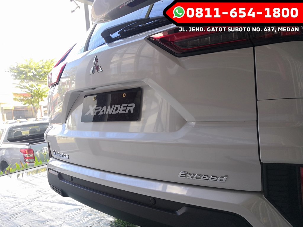 Perbedaan Mitsubishi New Xpander Exceed Versi 2022 Baru Dengan Yang ...