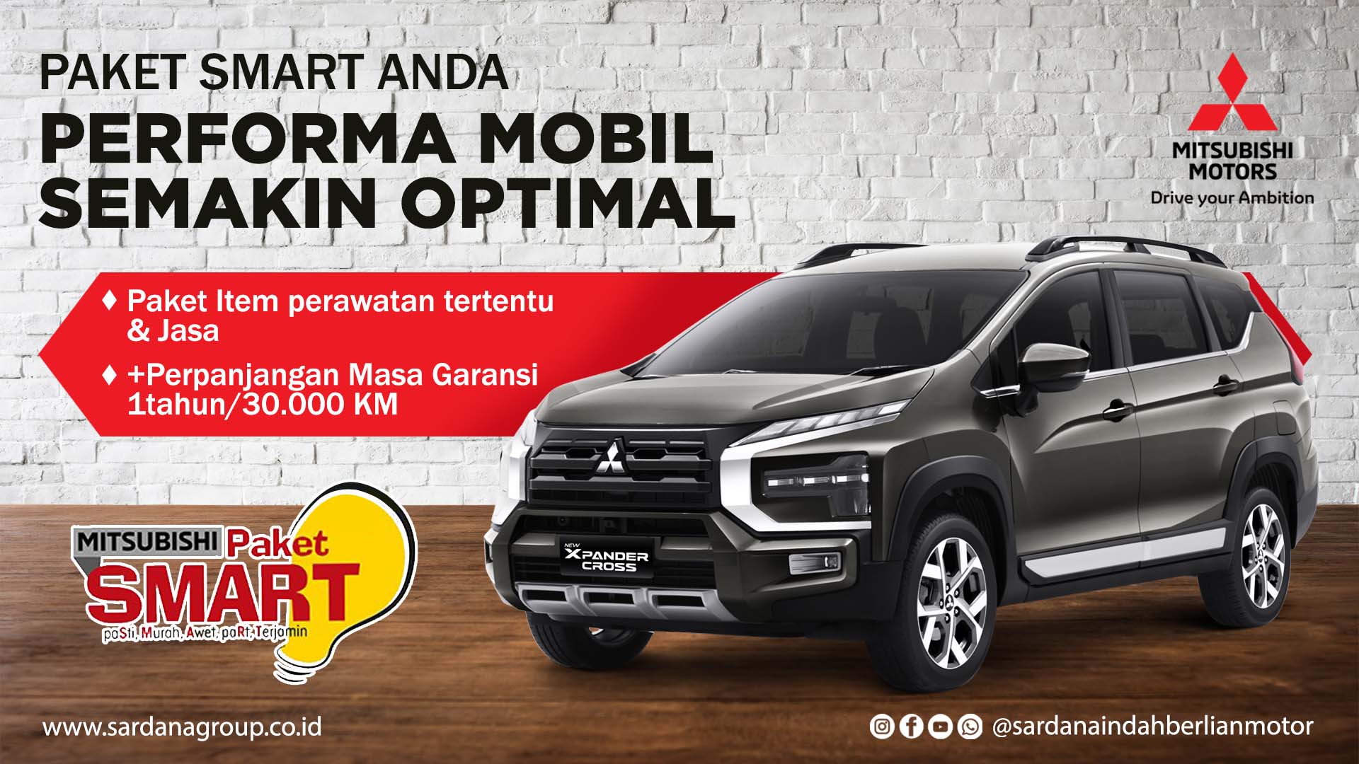 Mengenal Paket Smart Untuk Pemilik Baru Mobil New Xpander & Xpander ...