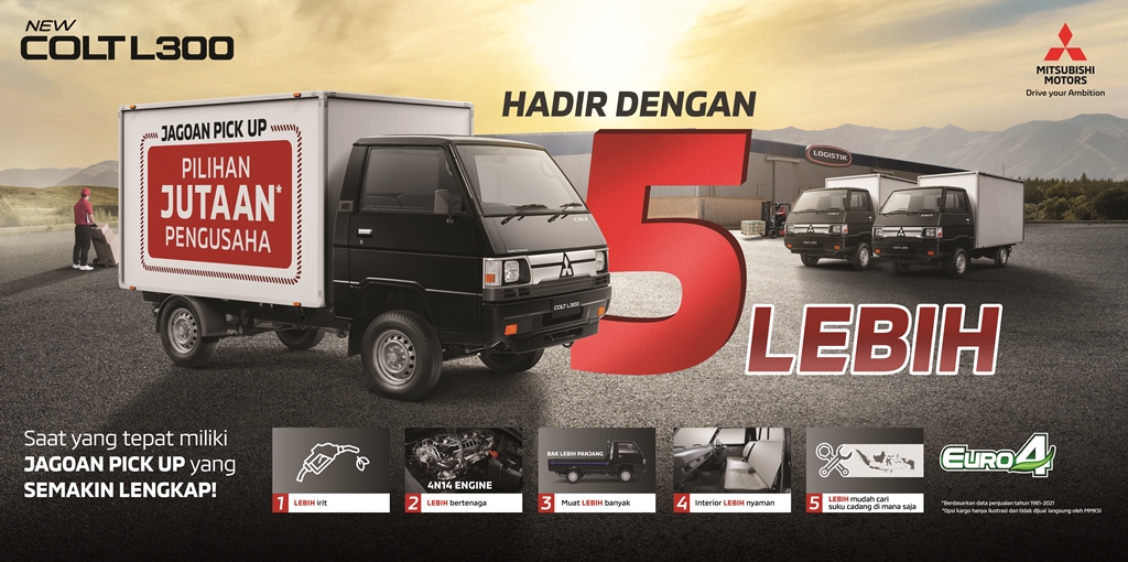 Ini Perbedaan Mitsubishi L300 Versi Facelift 2022 Dengan Yang Lama ...