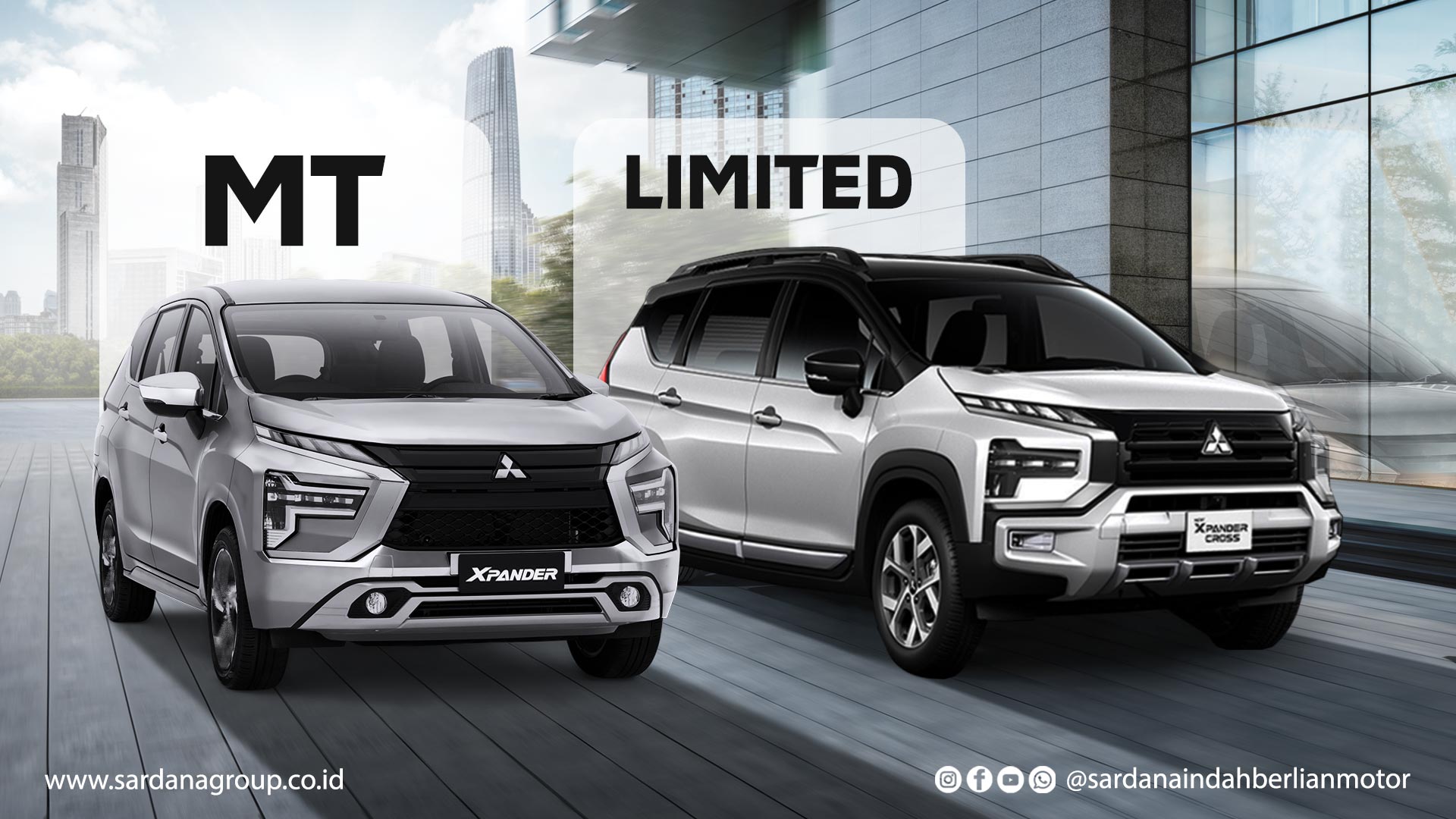 Perubahan Line Up Mitsubishi Xpander & Xpander Cross 2024 | Sardana ...