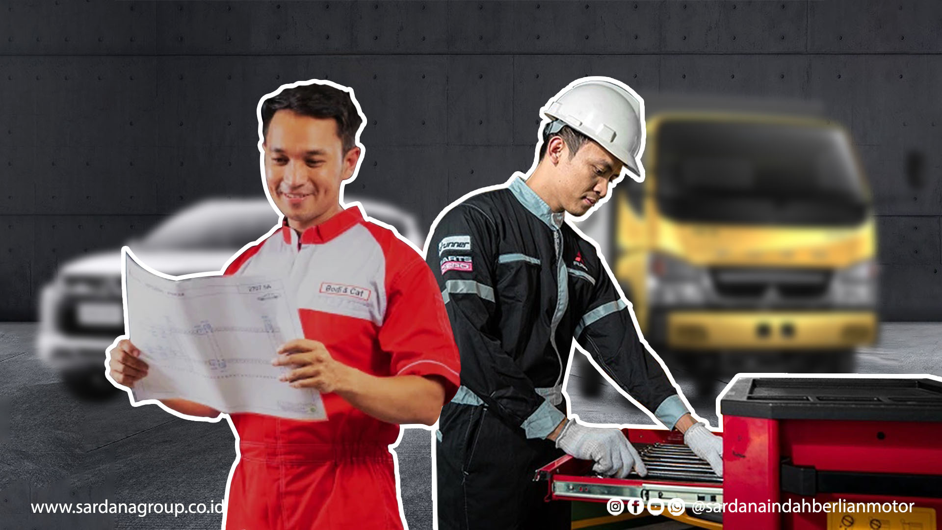 Promo Service Mitsubishi dan Mitsubishi Fuso Februari 2025 | Sardana ...