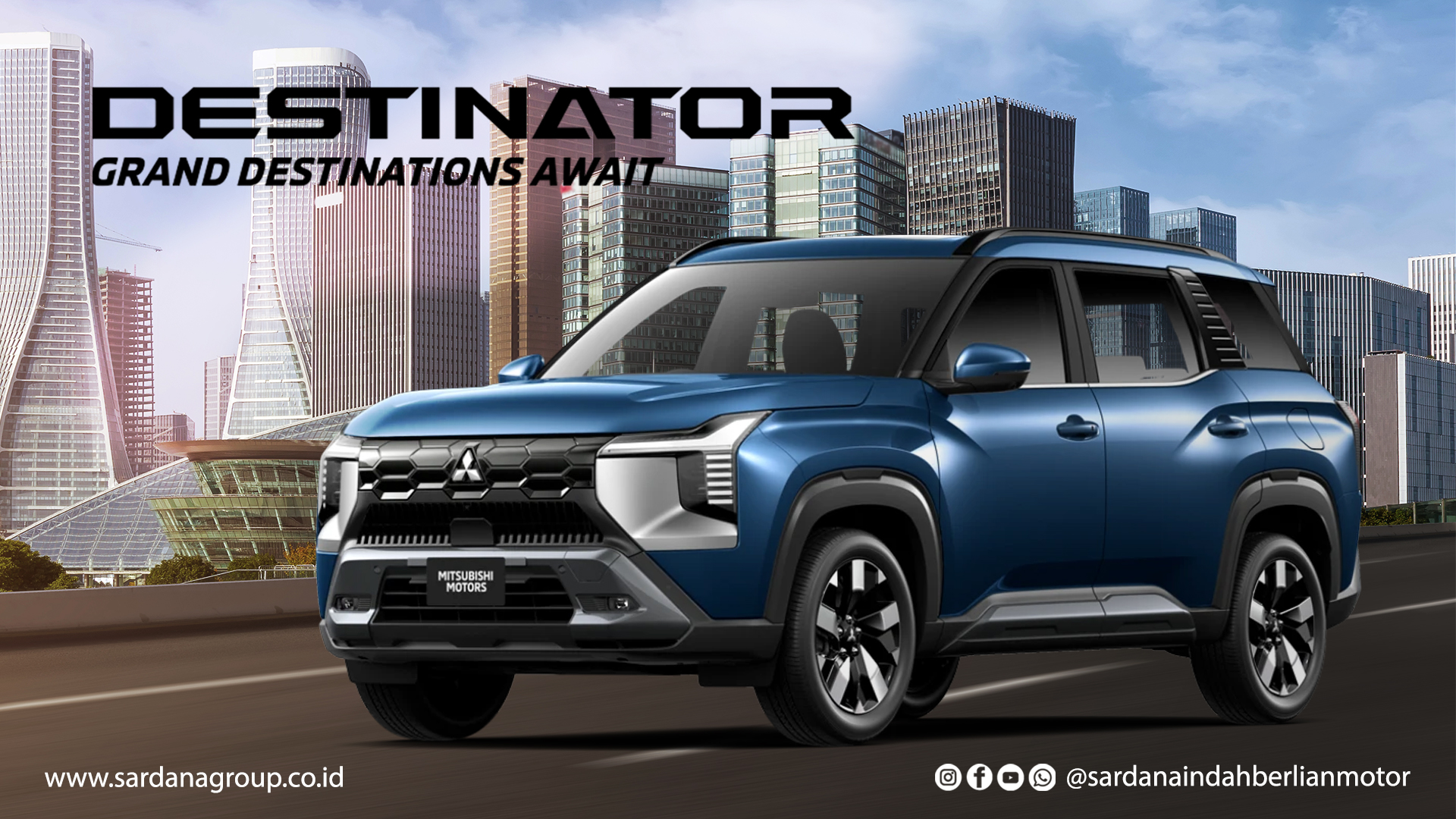 | Sardana Group Dealer Resmi Mitsubishi Medan