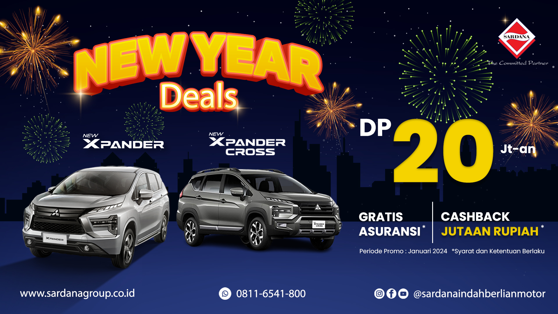 Promo, Simulasi Kredit dan Harga Mitsubishi New Xpander Kota Medan ...