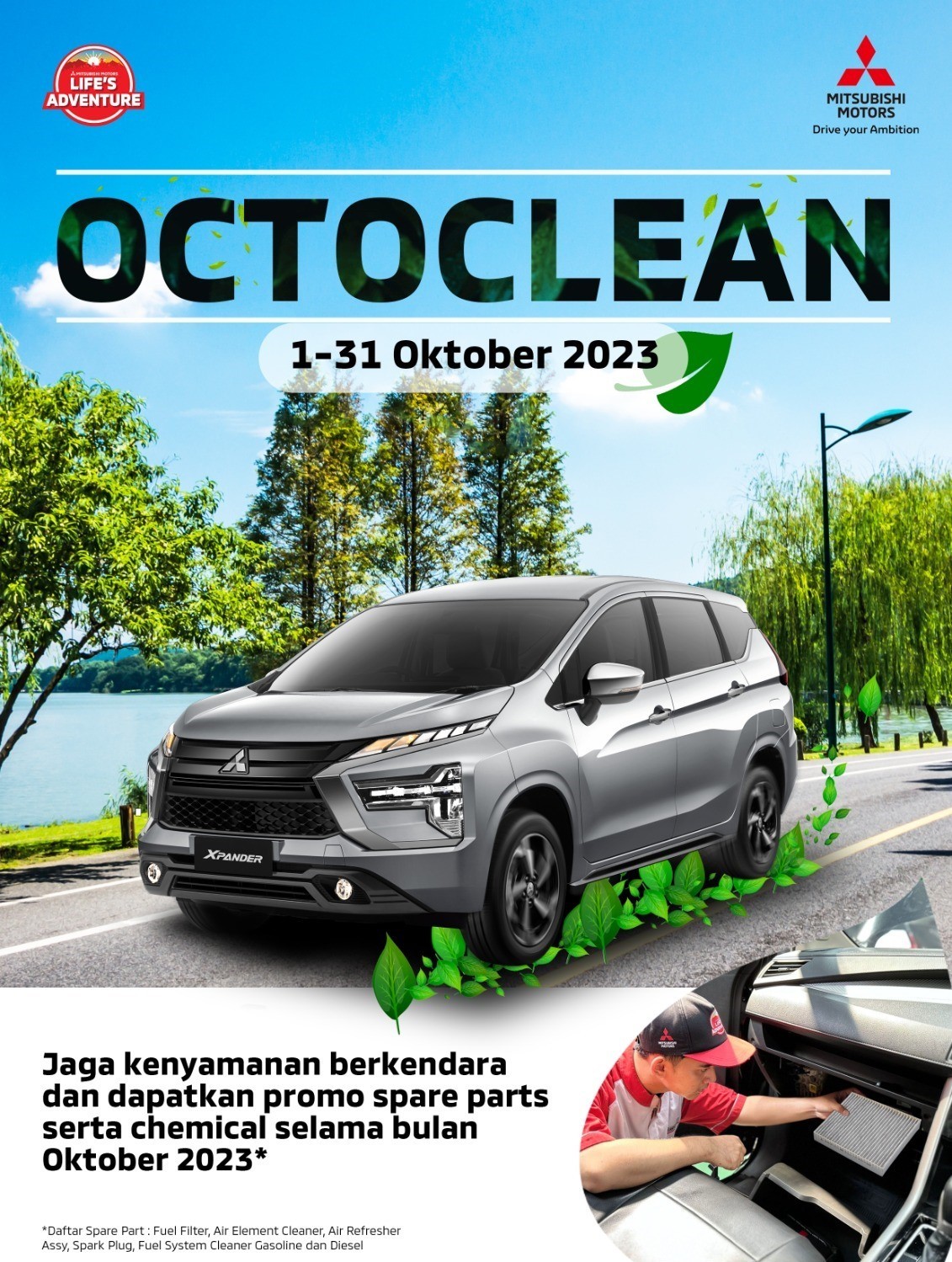 MMKSI Luncurkan Program Promo Service Octoclean Spesial Oktober 2023 ...