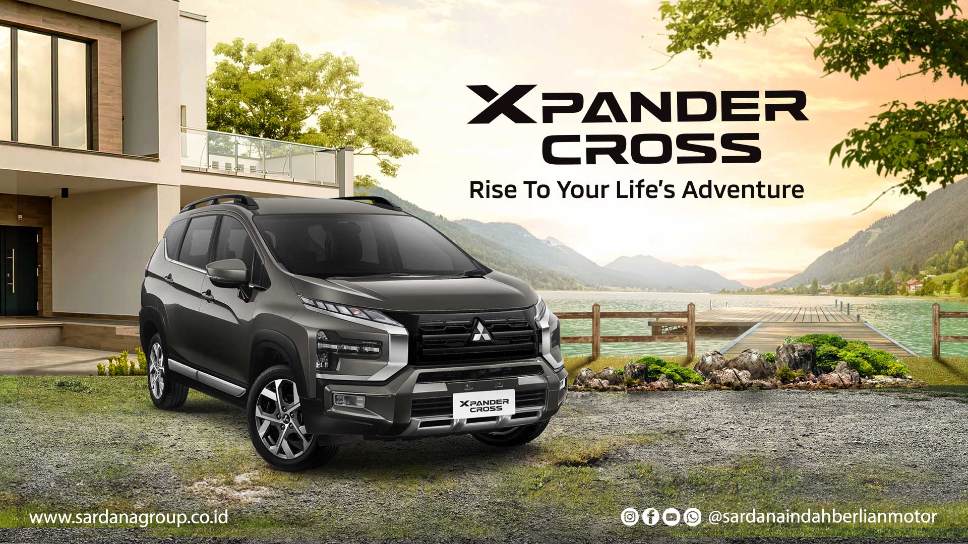 Promo, Simulasi Kredit dan Harga Mitsubishi New Xpander Kota Medan ...