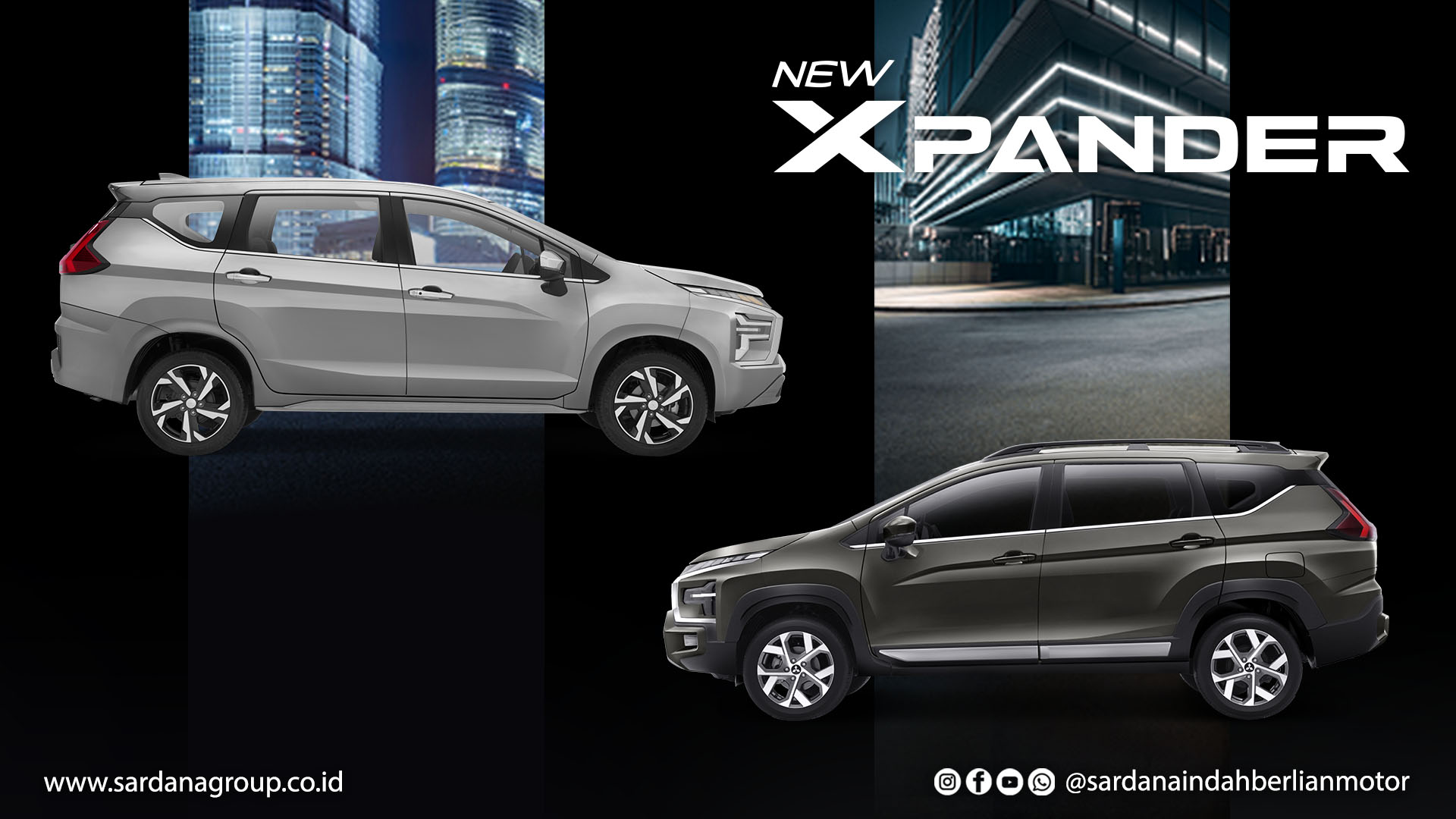 Keunggulan New Xpander GLS Dibanding Versi Sebelumnya! | Sardana Group ...