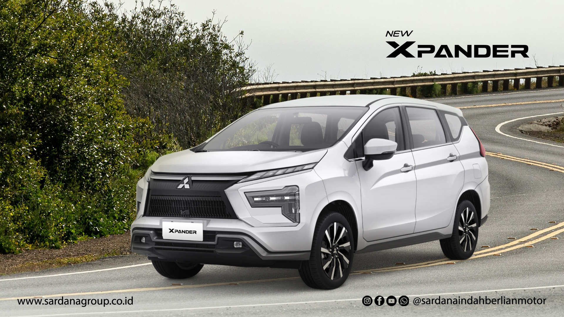 Promo, Simulasi Kredit dan Harga Mitsubishi New Xpander dan Xpander ...