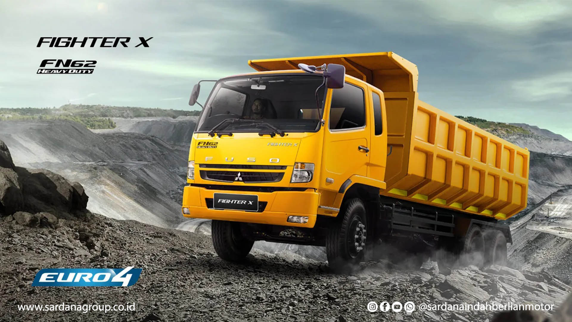 Review Keunggulan Mitsubishi Fuso Fighter FN 62, Truk Yang Terbaik di ...