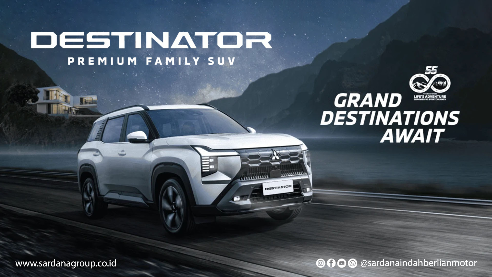 Lima Alasan Membeli Mitsubishi Destinator! | Sardana Group Dealer Resmi ...