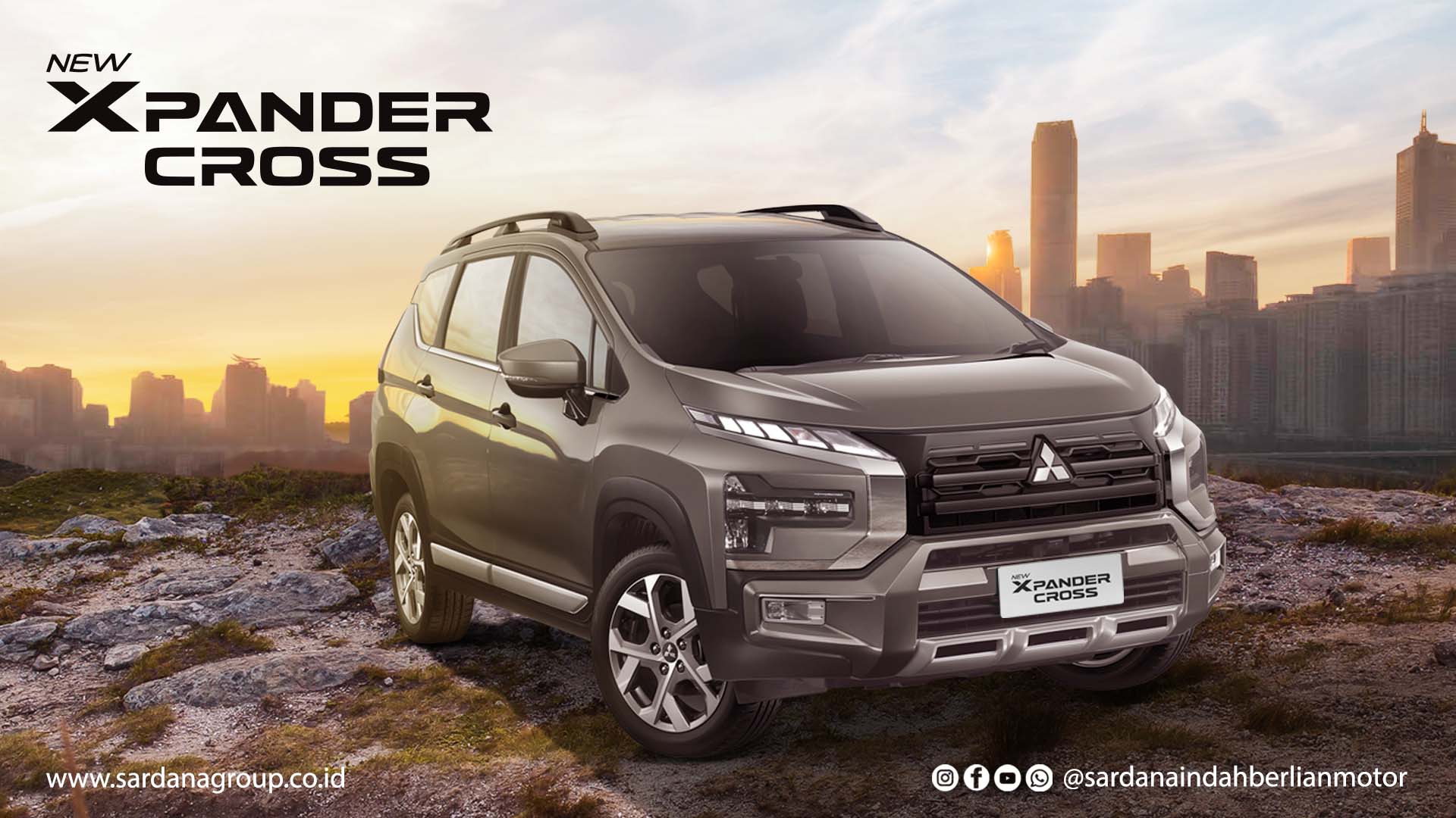 Promo, Simulasi Kredit dan Harga Mitsubishi New Xpander Kota Medan ...