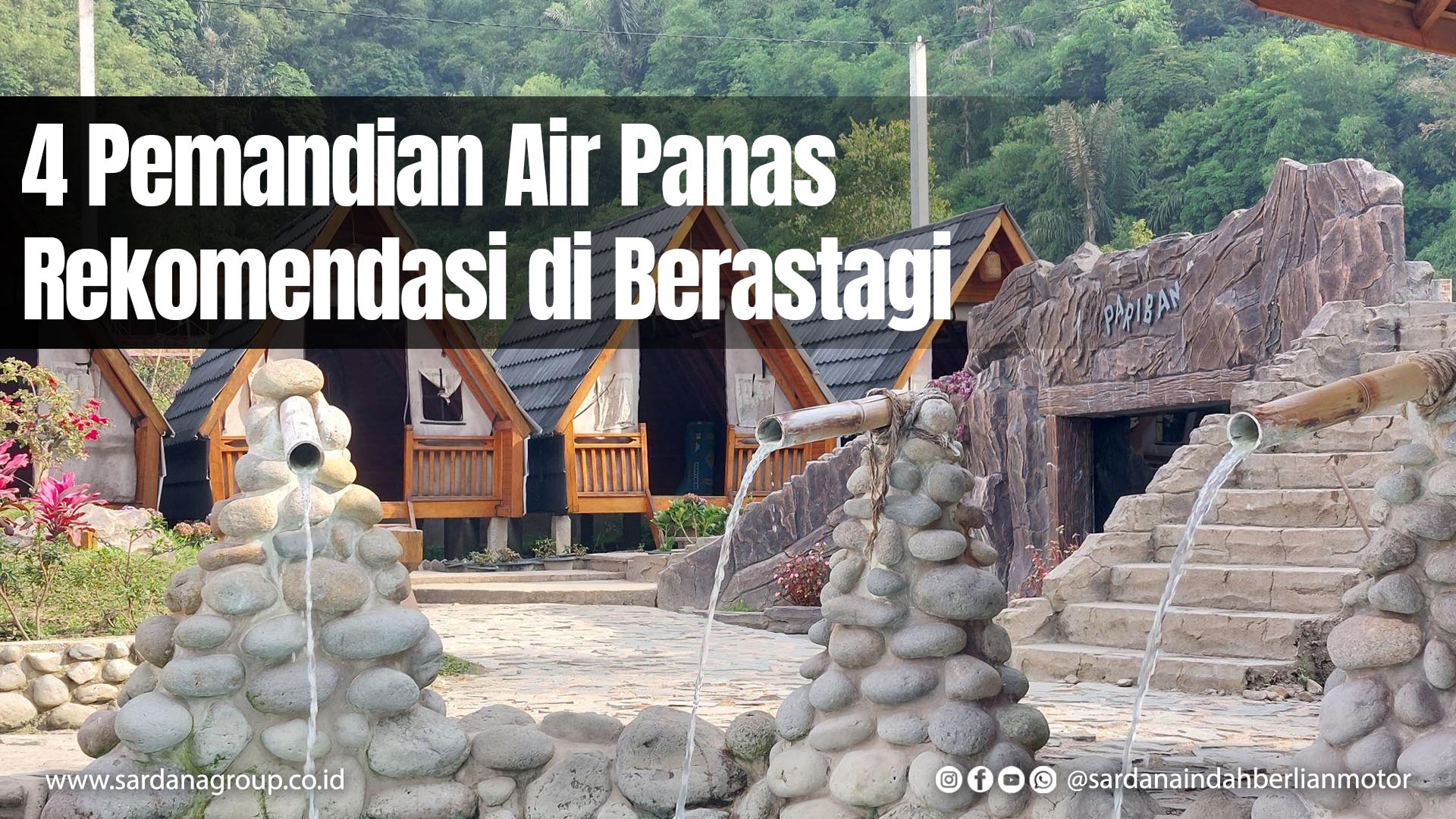 Empat Pemandian Air Panas Rekomendasi di Berastagi | Sardana Group ...