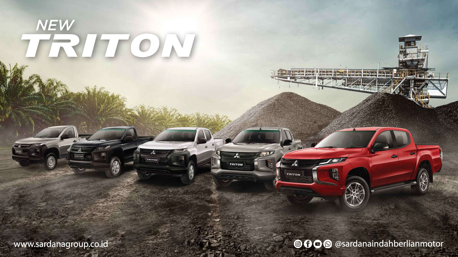 Mitsubishi Triton Hatrick di Otomotif Awards 2023 | Sardana Group ...