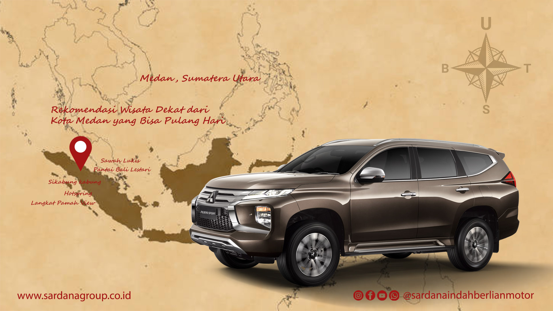 Rekomendasi Wisata Dekat Dari Kota Medan Yang Bisa Pulang Hari! | Harga ...