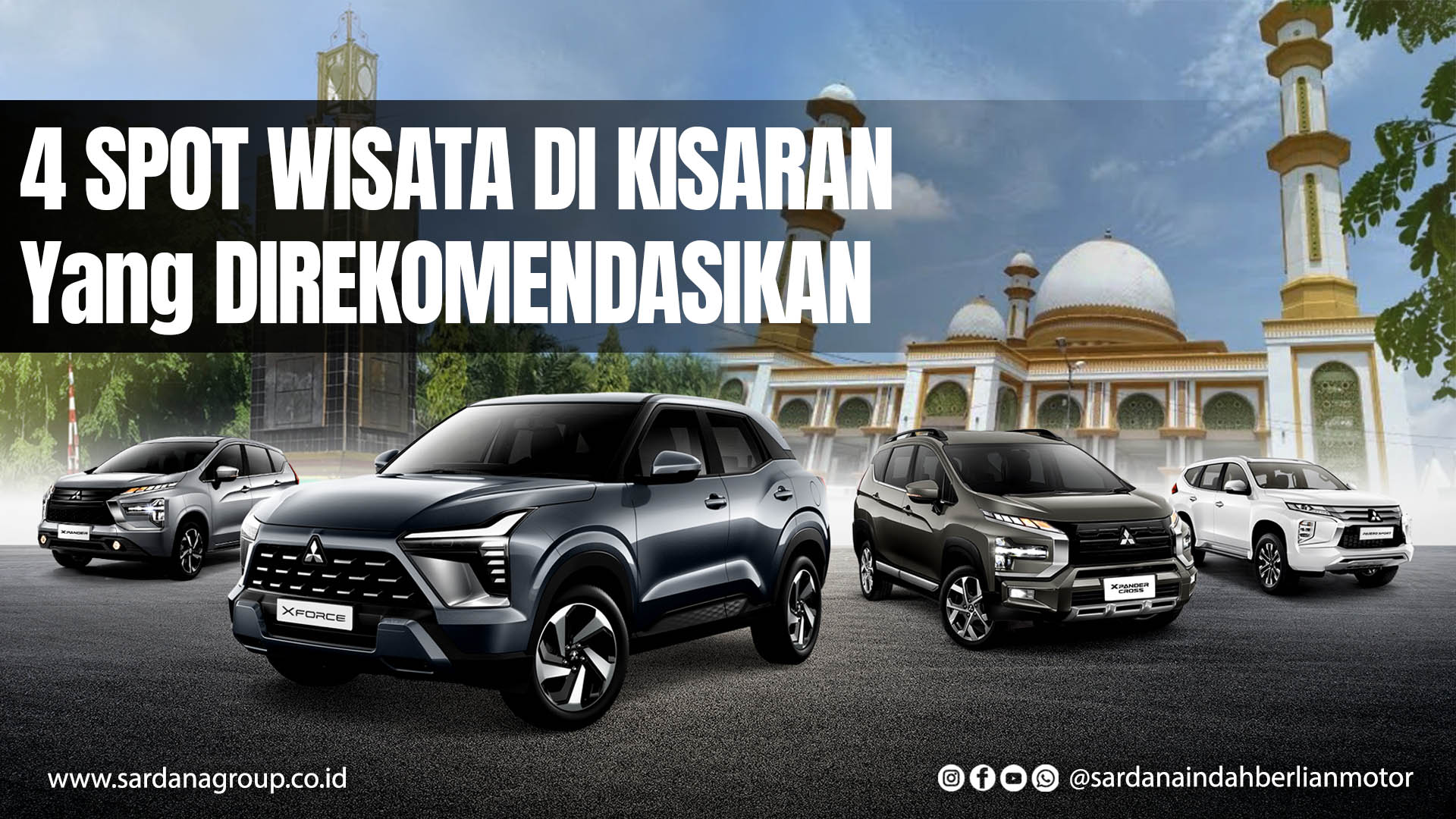 Empat Spot Wisata di Kisaran Yang Direkomendasikan | Sardana Group ...