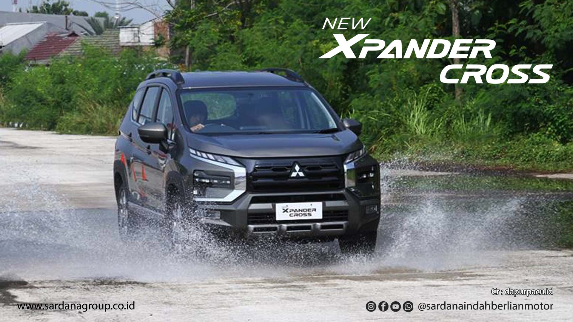 Mengenal Fitur AYC Pada New Xpander Cross Facelift! | Sardana Group ...