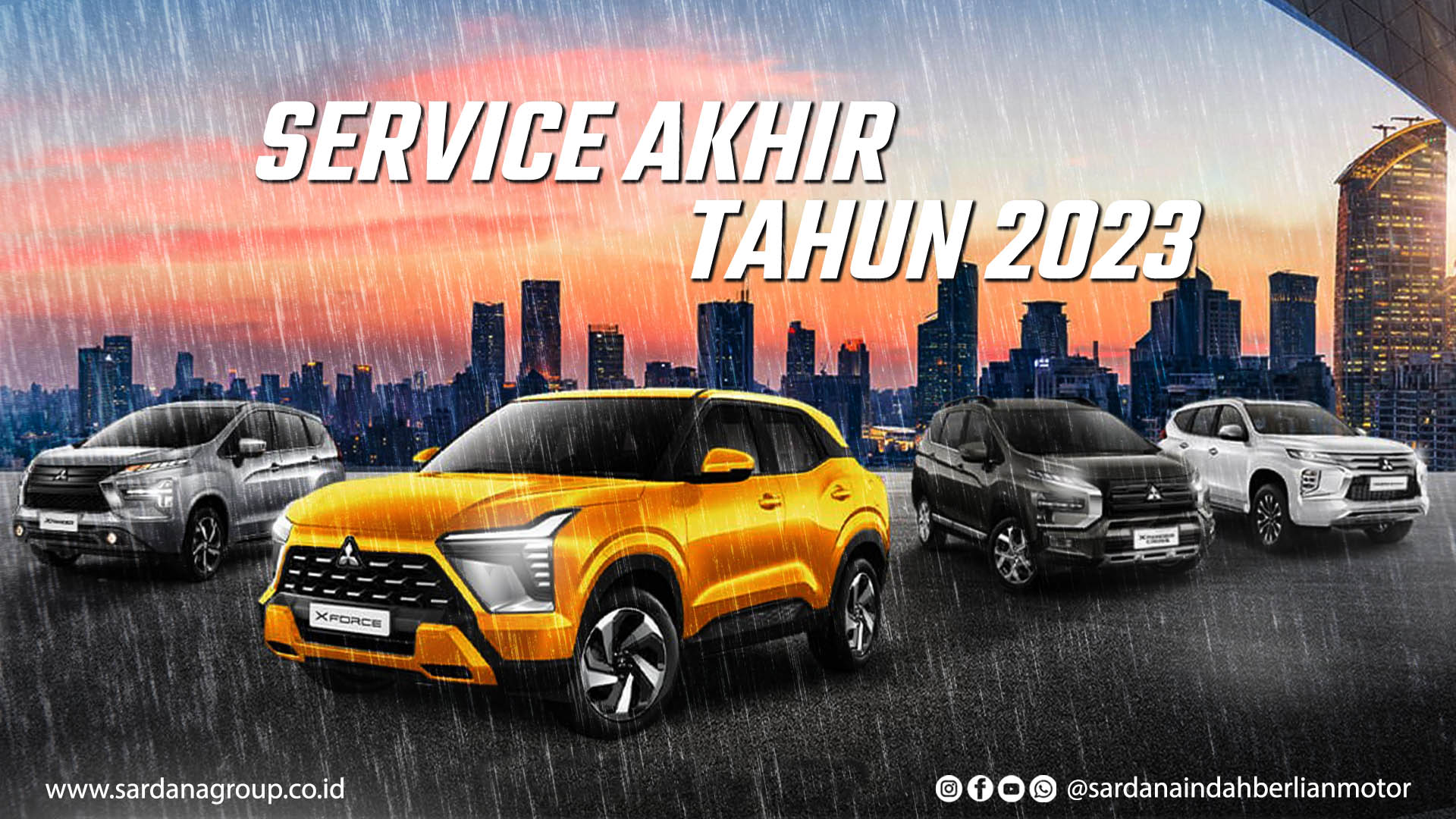 Promo Service Mitsubishi Akhir Tahun 2023 | Harga Mitsubishi Medan