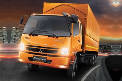 Fighter X FN 61 FL HD R | Sardana Group Dealer Resmi Mitsubishi Medan